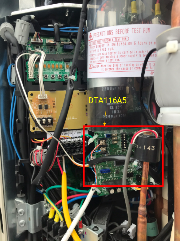 Sơ đồ nguyên lý nối dây, hướng dẫn lắp đặt điều hòa trung tâm VRV