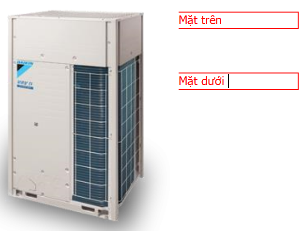 Sơ đồ nguyên lý nối dây, hướng dẫn lắp đặt điều hòa trung tâm VRV