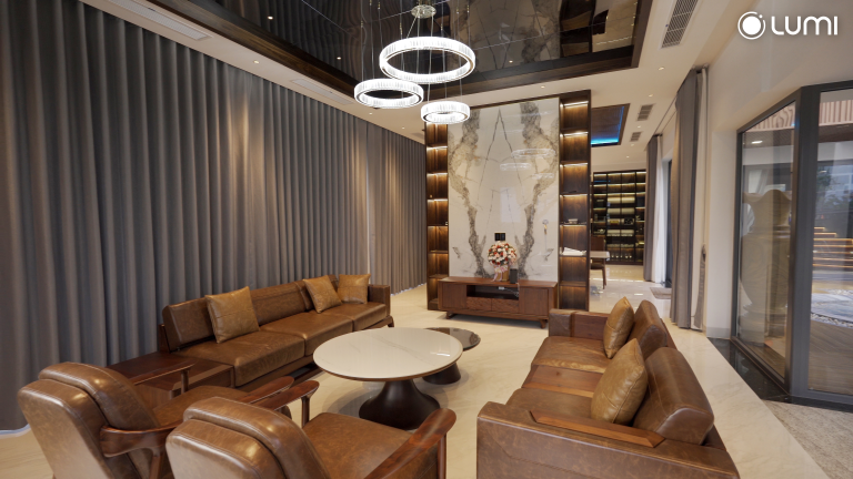 Lumi Lighting – Ánh sáng nghệ thuật trong không gian sống cảm xúc